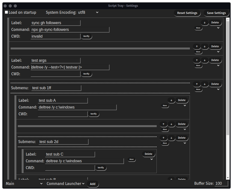Script Tray Run Commands From Your System Tray 5031